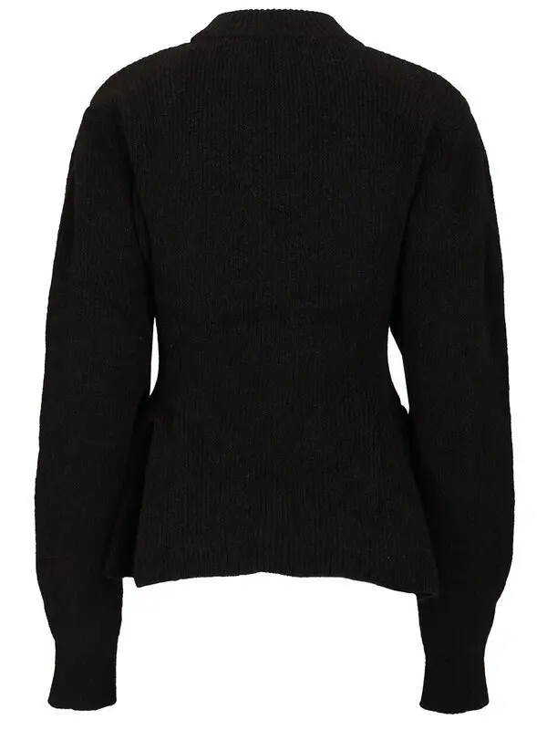 ROTATE BY BIRGER CHRISTENSEN Crew Neck Sweater