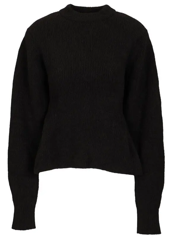 ROTATE BY BIRGER CHRISTENSEN Crew Neck Sweater