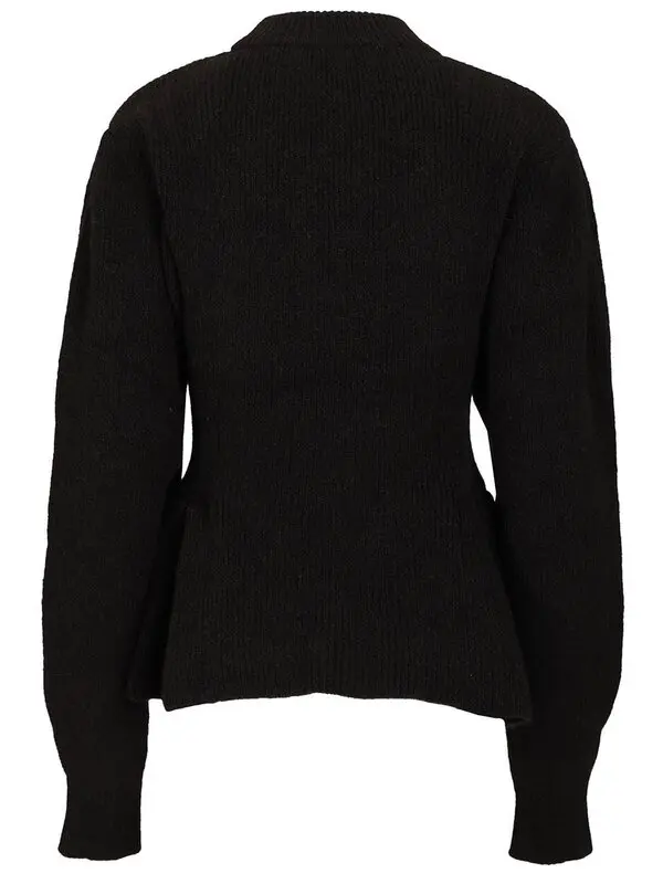 ROTATE BY BIRGER CHRISTENSEN Crew Neck Sweater