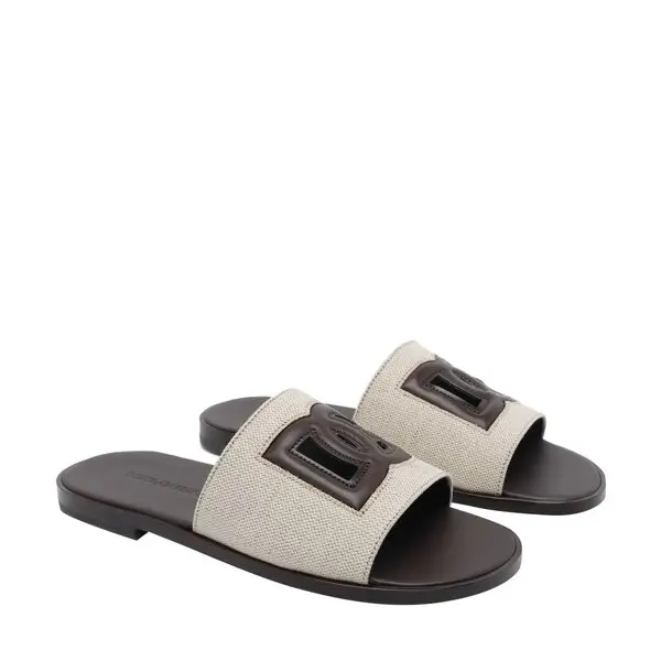 Dolce & Gabbana Dg Logo Sandals
