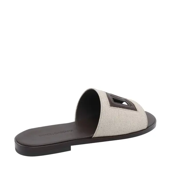 Dolce & Gabbana Dg Logo Sandals