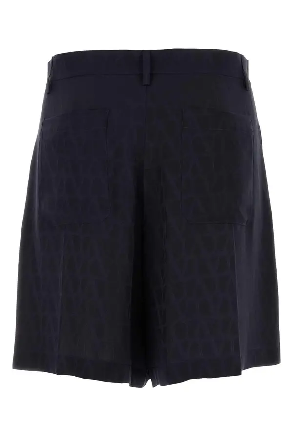 Valentino Garavani Toile Iconographe Bermuda Shorts