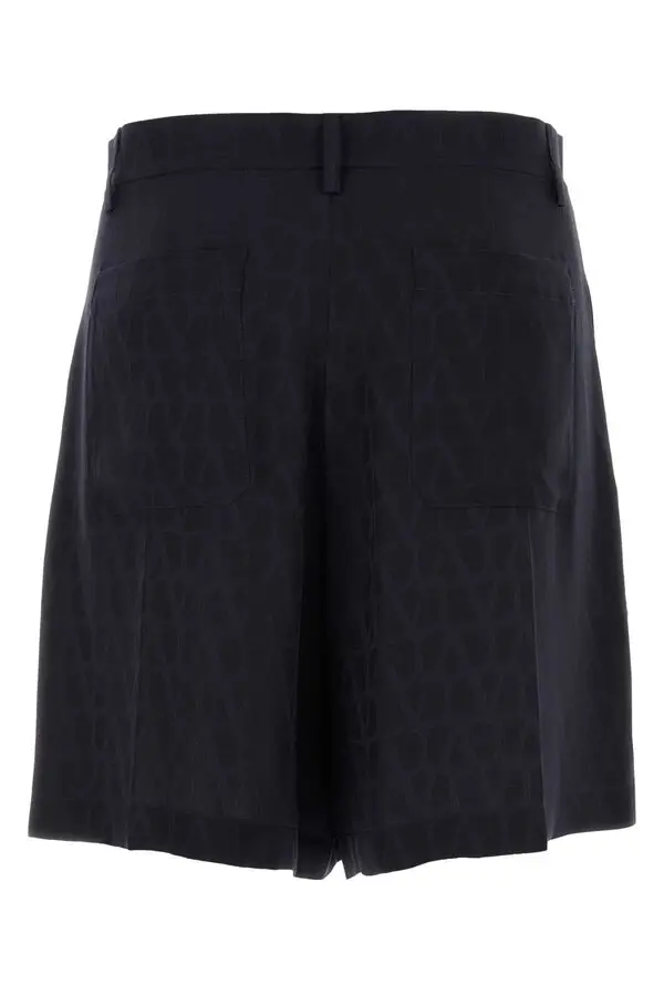 Valentino Garavani Silk Bermuda Shorts