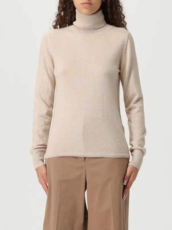 Max Mara Wool Cashmere Turtleneck - Cream