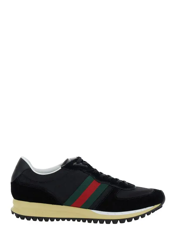 Gucci Fabric Low-top Sneakers - Multicolor