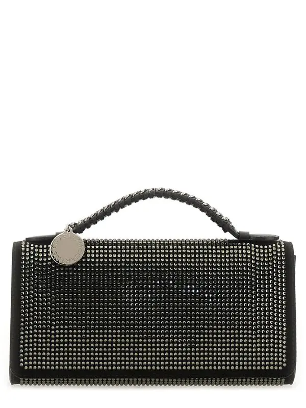 Stella McCartney Falabella Clutch Bag - Black