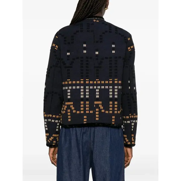 FORTE_FORTE Jackets Bomber Jackets - Blue