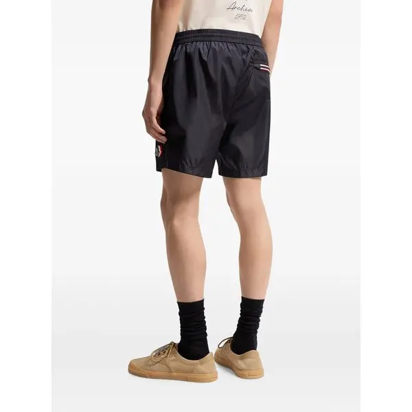 Moncler Beachwear Swim Shorts