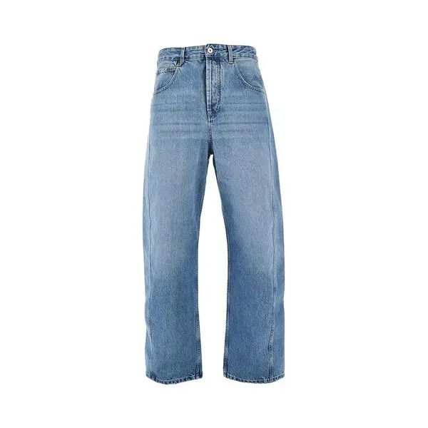 Jacquemus Mirada Denim Pants - Blue