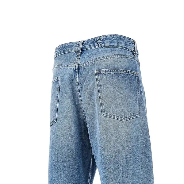 Jacquemus Mirada Denim Pants - Blue