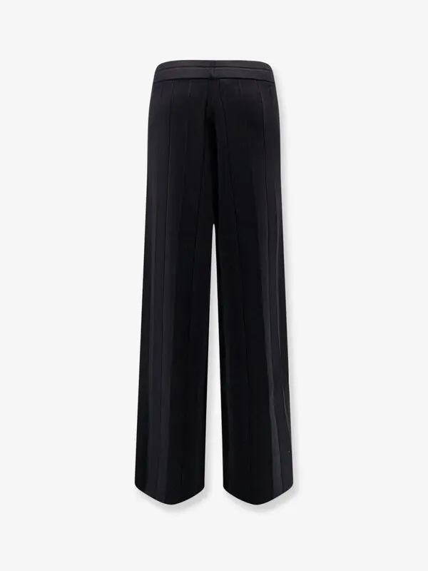 Max Mara Lama Viscose Blend Trousers