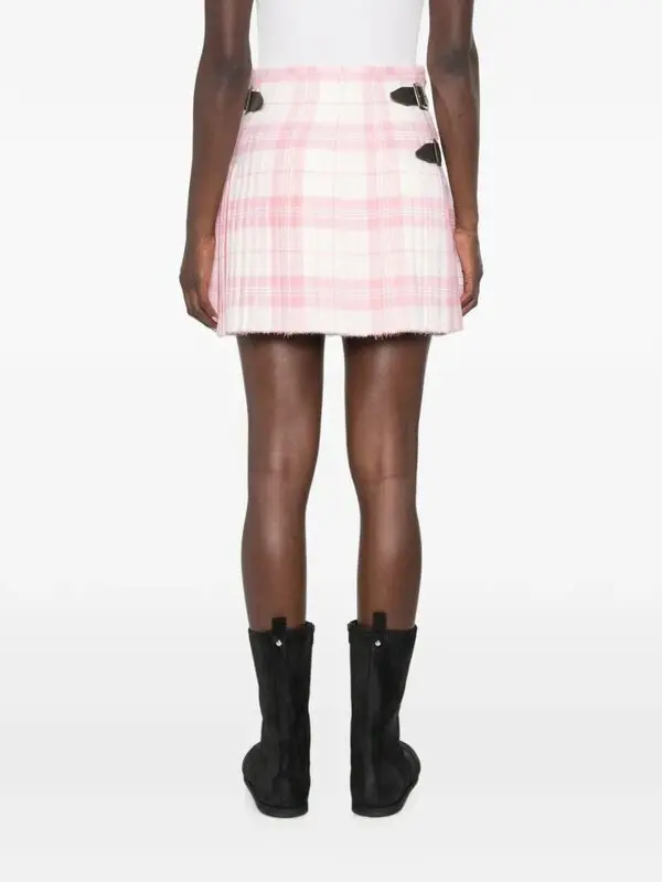 VIVIENNE WESTWOOD Wool Kilt Miniskirt