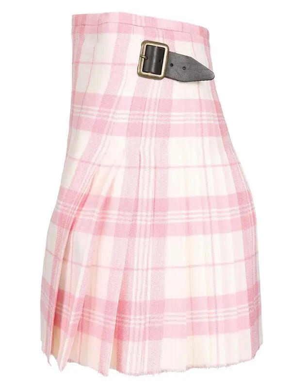 VIVIENNE WESTWOOD Wool Kilt Miniskirt