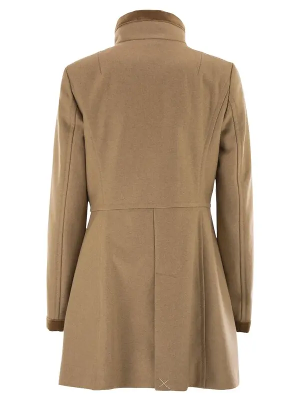 FAY Wool Coat - Brown