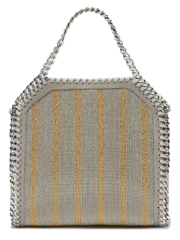Stella McCartney Falabella Micro Tote Bag - Gray