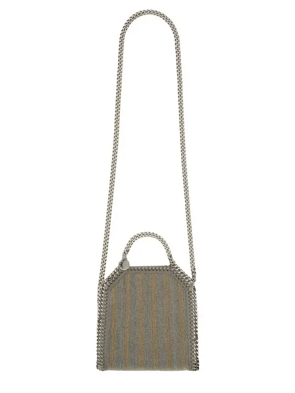 Stella McCartney Falabella Micro Tote Bag - Gray