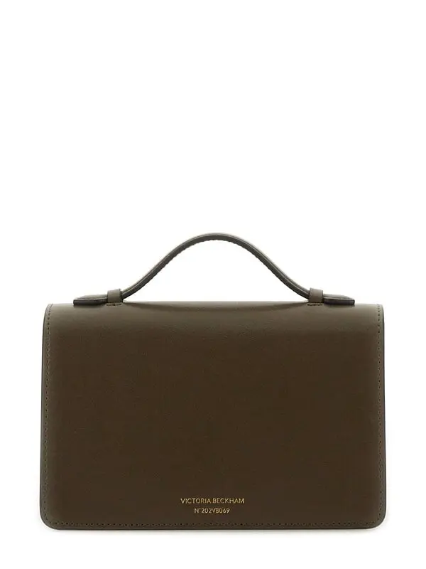Victoria Beckham Mini Dorian Bag - Brown