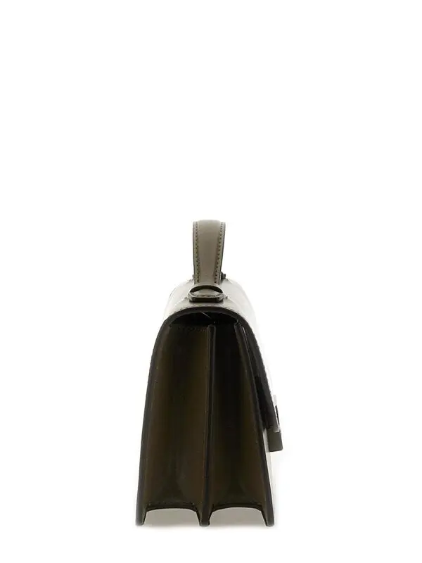 Victoria Beckham Mini Dorian Bag - Brown