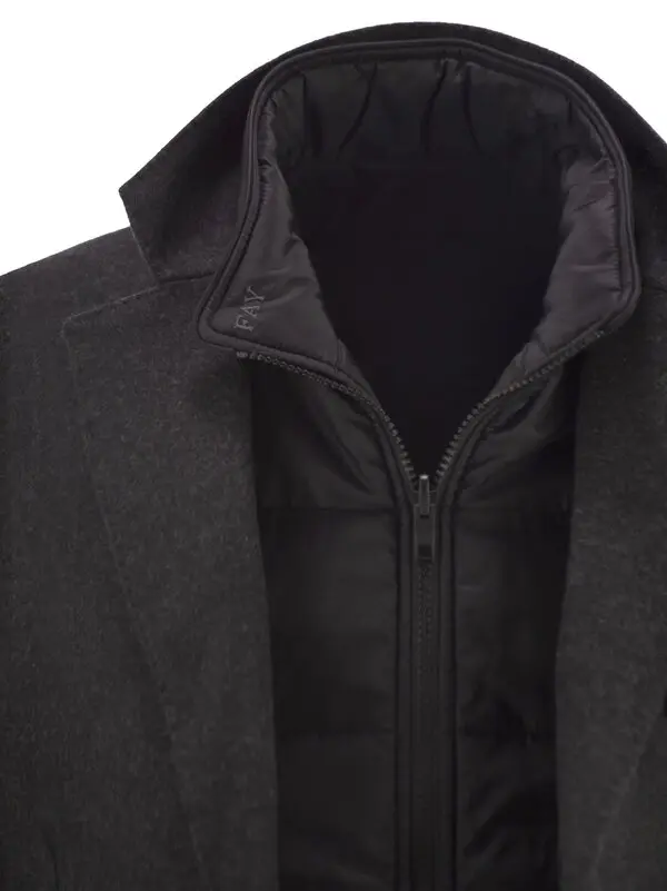 FAY Double Coat In Wool And Cashmere Cloth