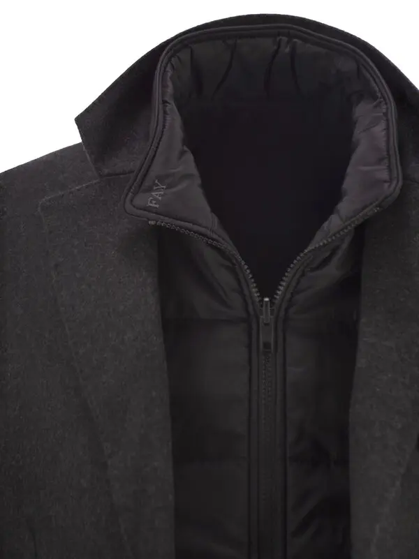FAY Wool And Cashmere Double Coat