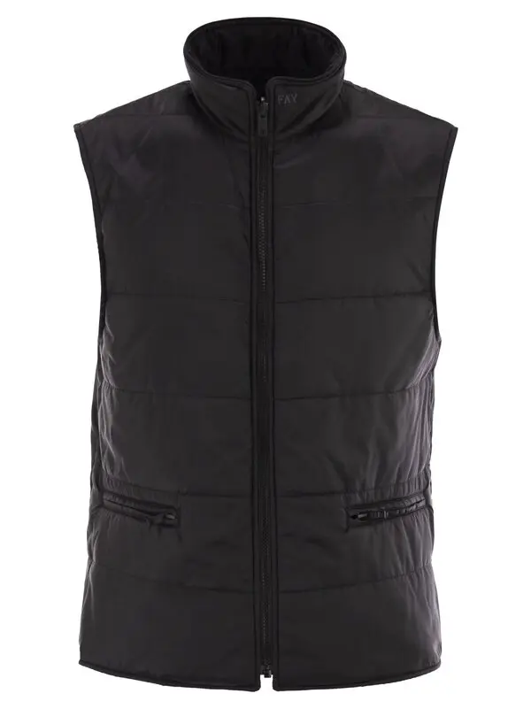 FAY Wool And Cashmere Double Coat