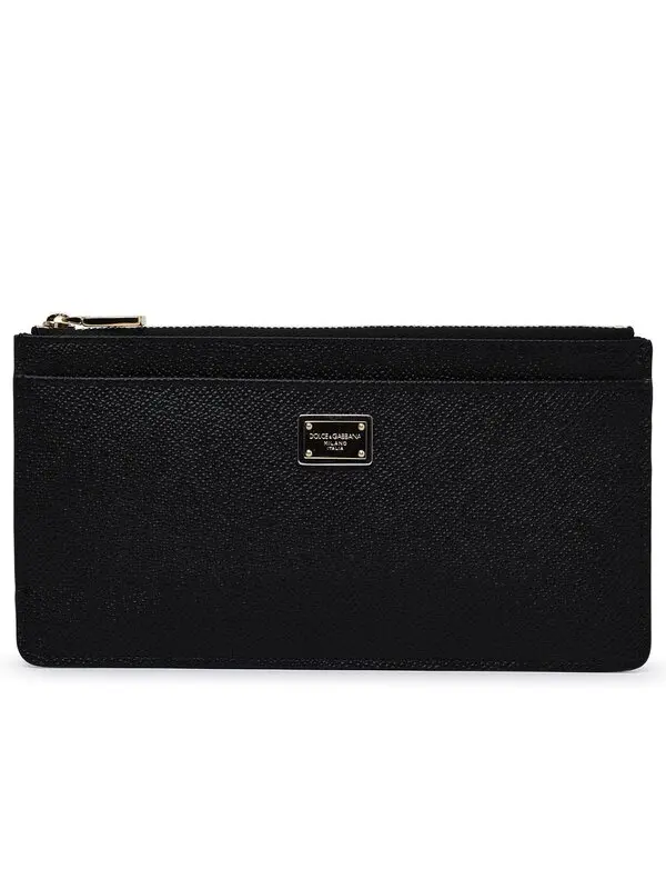 Dolce & Gabbana Leather Card Holder