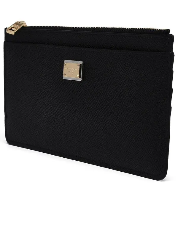 Dolce & Gabbana Leather Card Holder