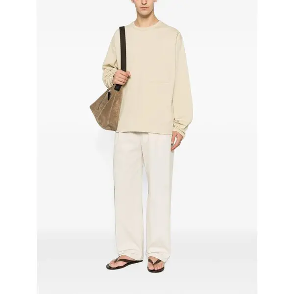 LEMAIRE Neutrals Sweaters & Knitwear Sweatshirts