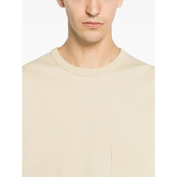LEMAIRE Cotton Crew Neck Sweatshirt - Cream