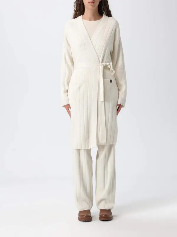 Max Mara Sweater - White