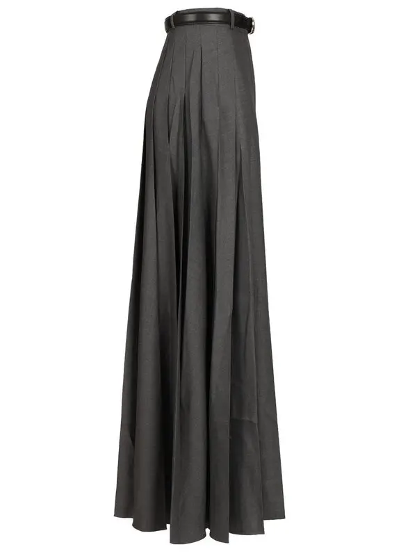 SELF-PORTRAIT Long Skirt