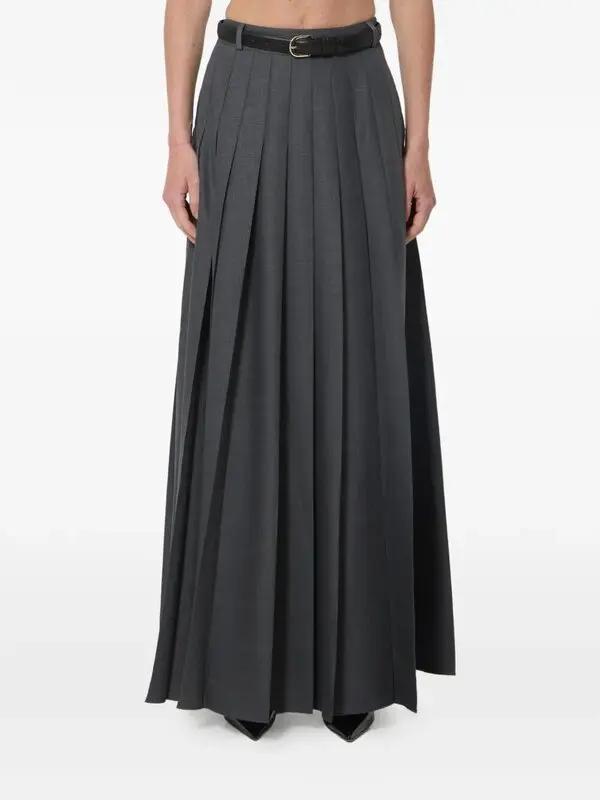 SELF-PORTRAIT Long Skirt