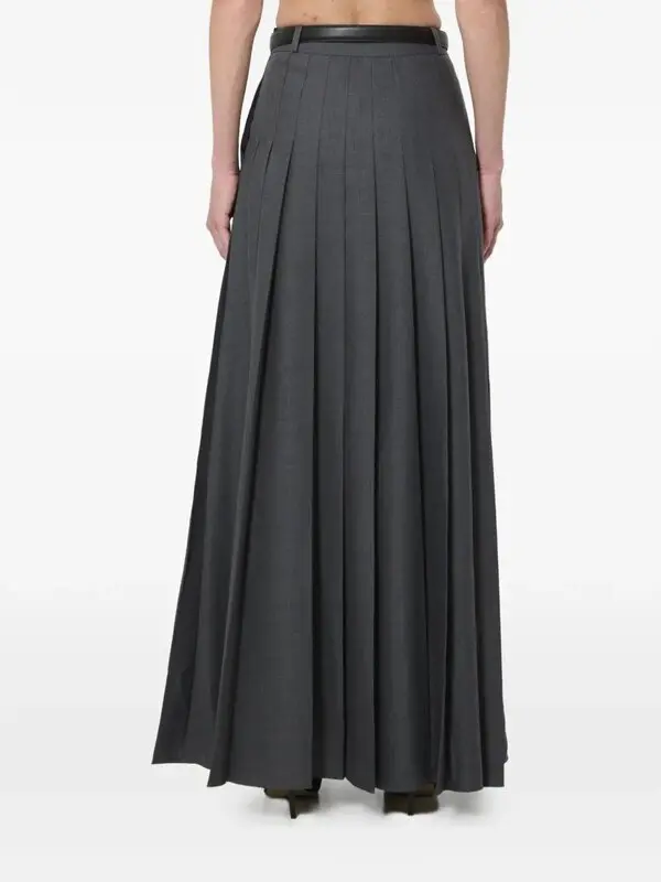 SELF-PORTRAIT Long Skirt