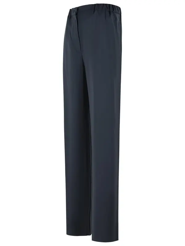 Max Mara Virgin Wool Editto Trousers - Blue