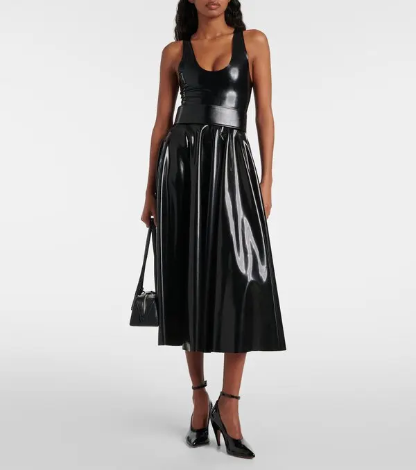 Alaïa Patent Leather Pumps