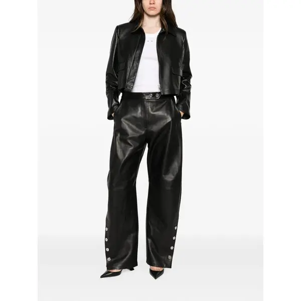 Sportmax Trousers Palazzo Pants