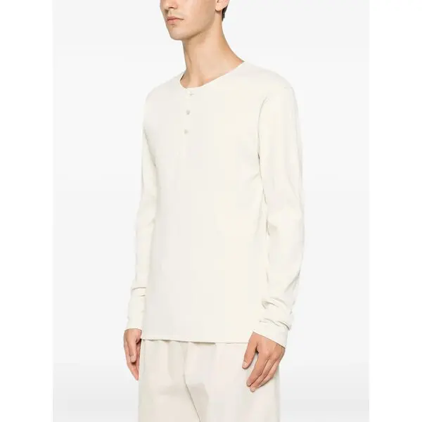 LEMAIRE Neutrals T-shirts & Vests T-shirts