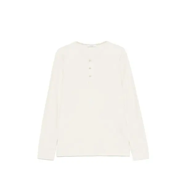 LEMAIRE Neutrals T-shirts & Vests T-shirts - Cream
