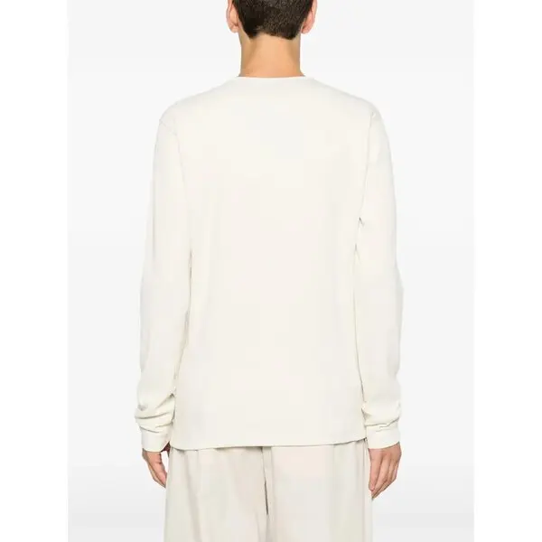 LEMAIRE Neutrals T-shirts & Vests T-shirts - Cream