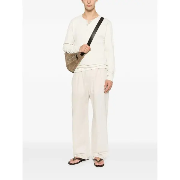 LEMAIRE Neutrals T-shirts & Vests T-shirts - Cream
