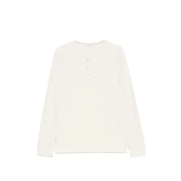 LEMAIRE Neutrals T-shirts & Vests T-shirts - Cream