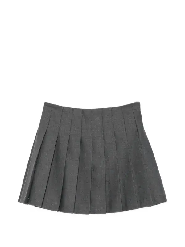 SELF-PORTRAIT Pleated Miniskirt