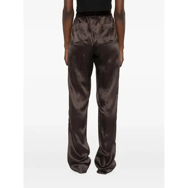 TOM FORD Trousers Straight Trousers - Brown