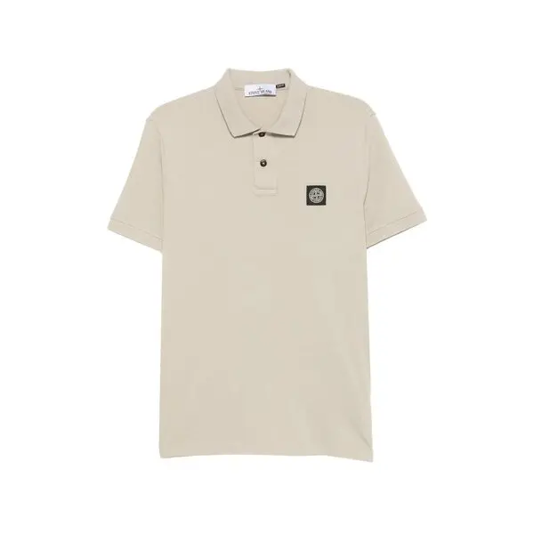 Stone Island Polo Shirts - Green