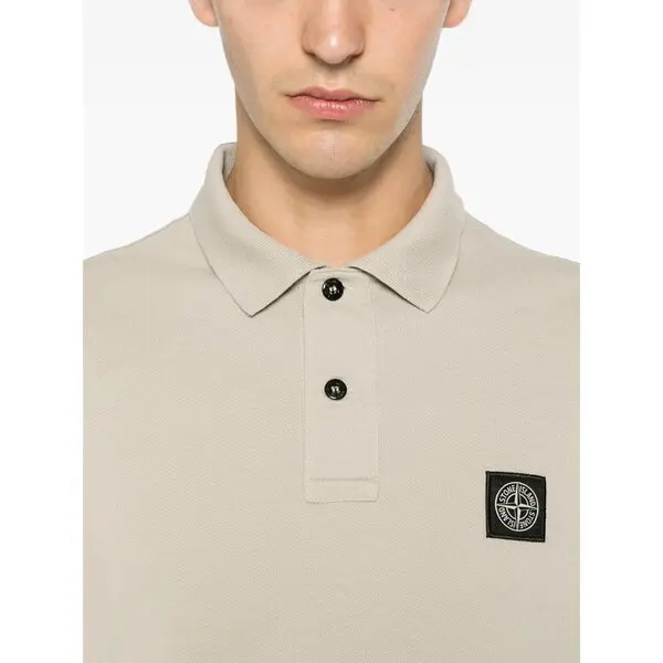 Stone Island Polo Shirts - Green