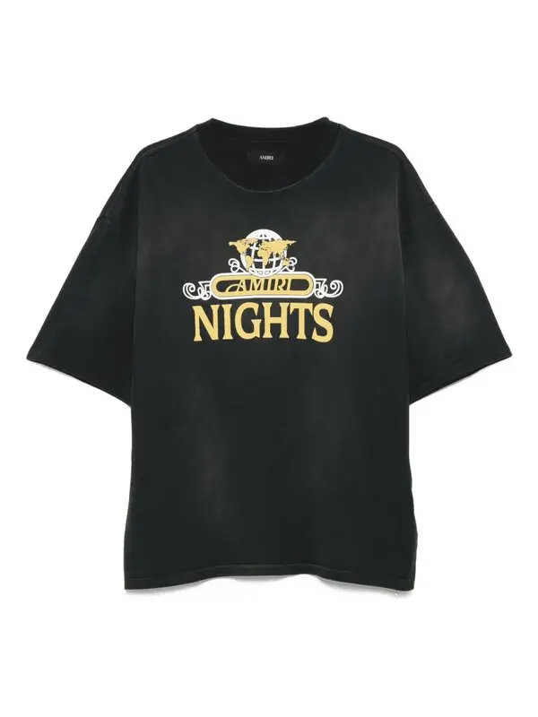 Amiri Night Shirt - Black