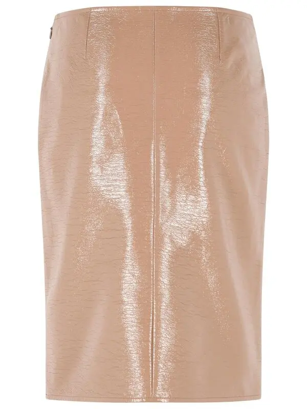 COURREGES Vinyl Skirt