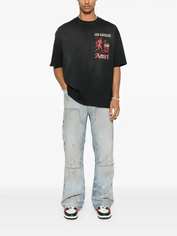 Amiri Straight-leg Jeans
