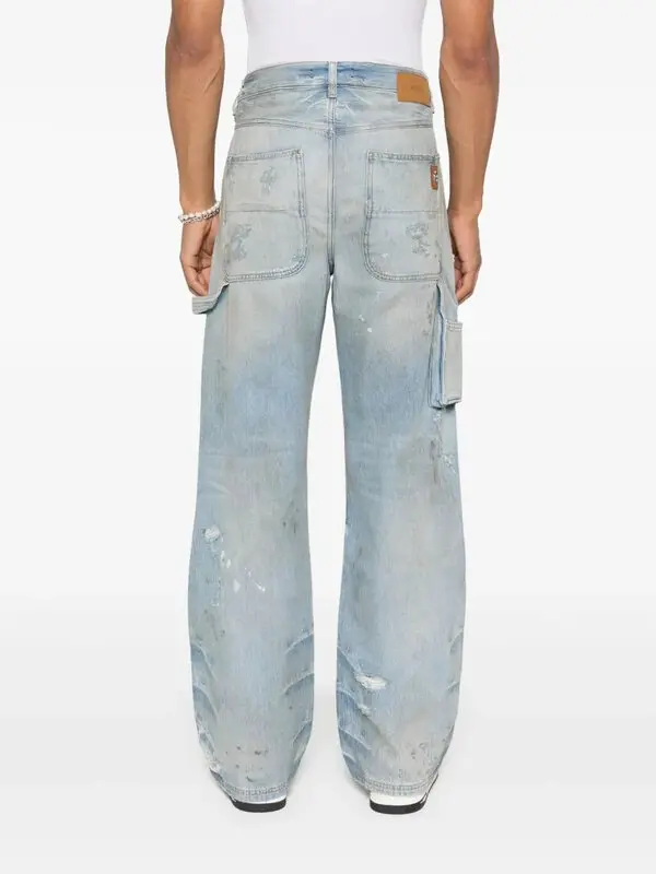 Amiri Straight-leg Jeans