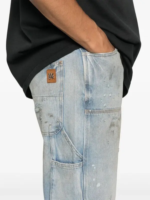 Amiri Straight-leg Jeans